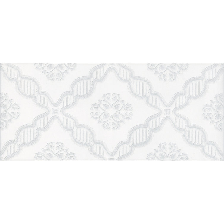 Roca Tiles Maiolica Chantilly Macrame 4x10 Deco & Reviews | Wayfair