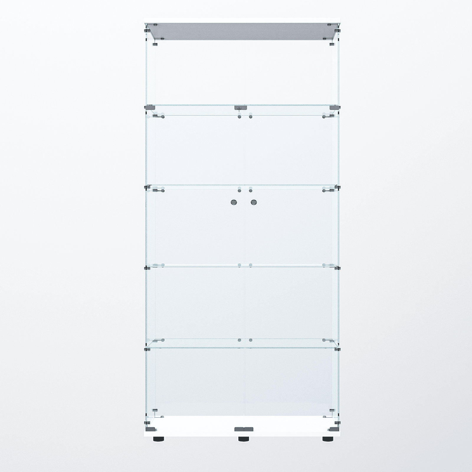 Wrought Studio™ Tempered Glass Display Cabinet,Liquorcabinet ...