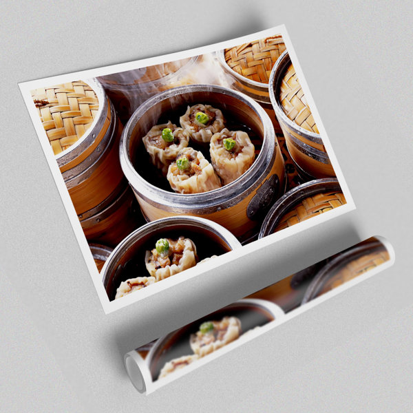 East Urban Home Steaming Dimsum - No Frame Print | Wayfair.co.uk