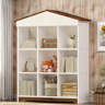 Lark Manor™ House-Shaped Storage Rack With Nine Storage Compartments ...