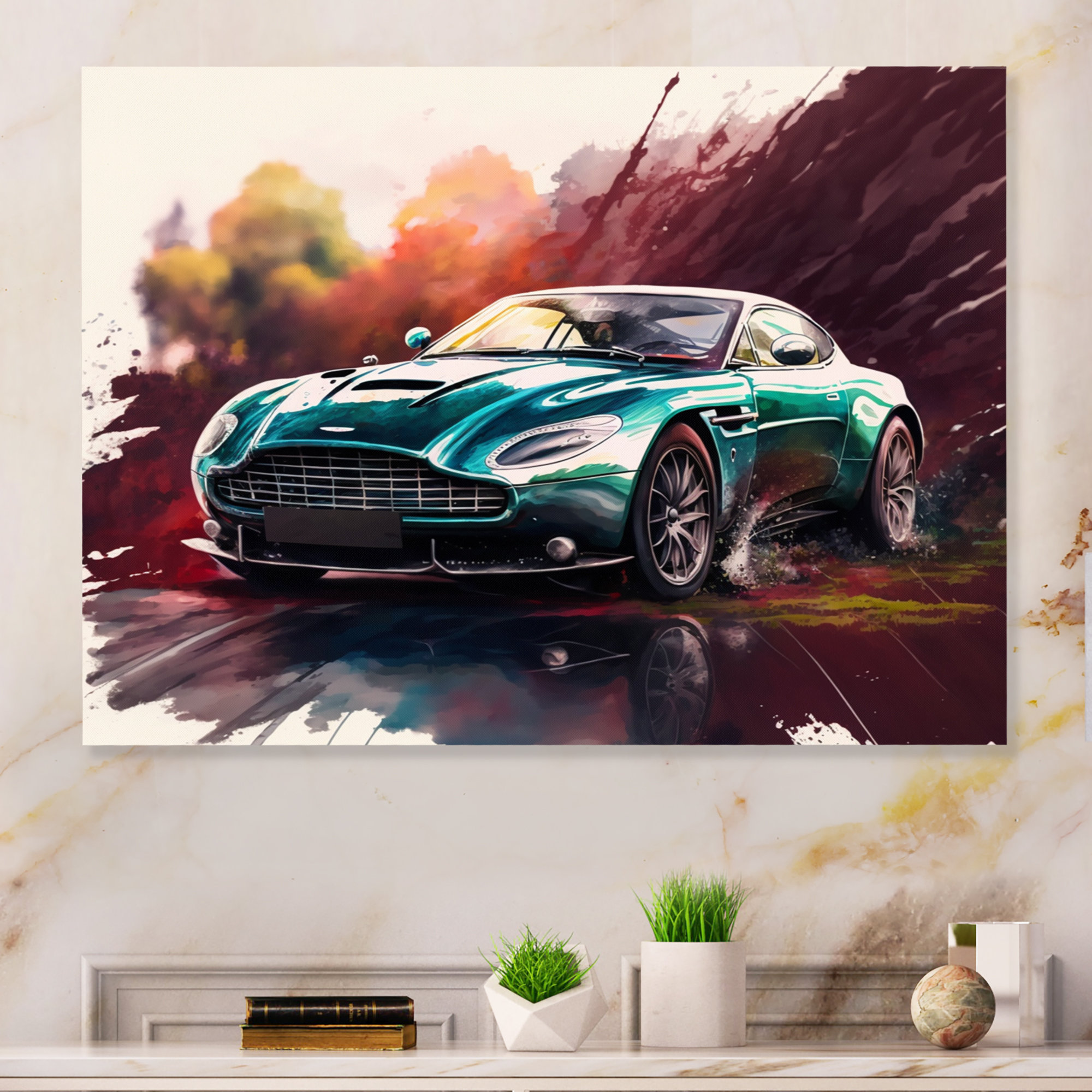 Red Barrel Studio Beautiful Vintage Fast Cars - Wayfair Canada