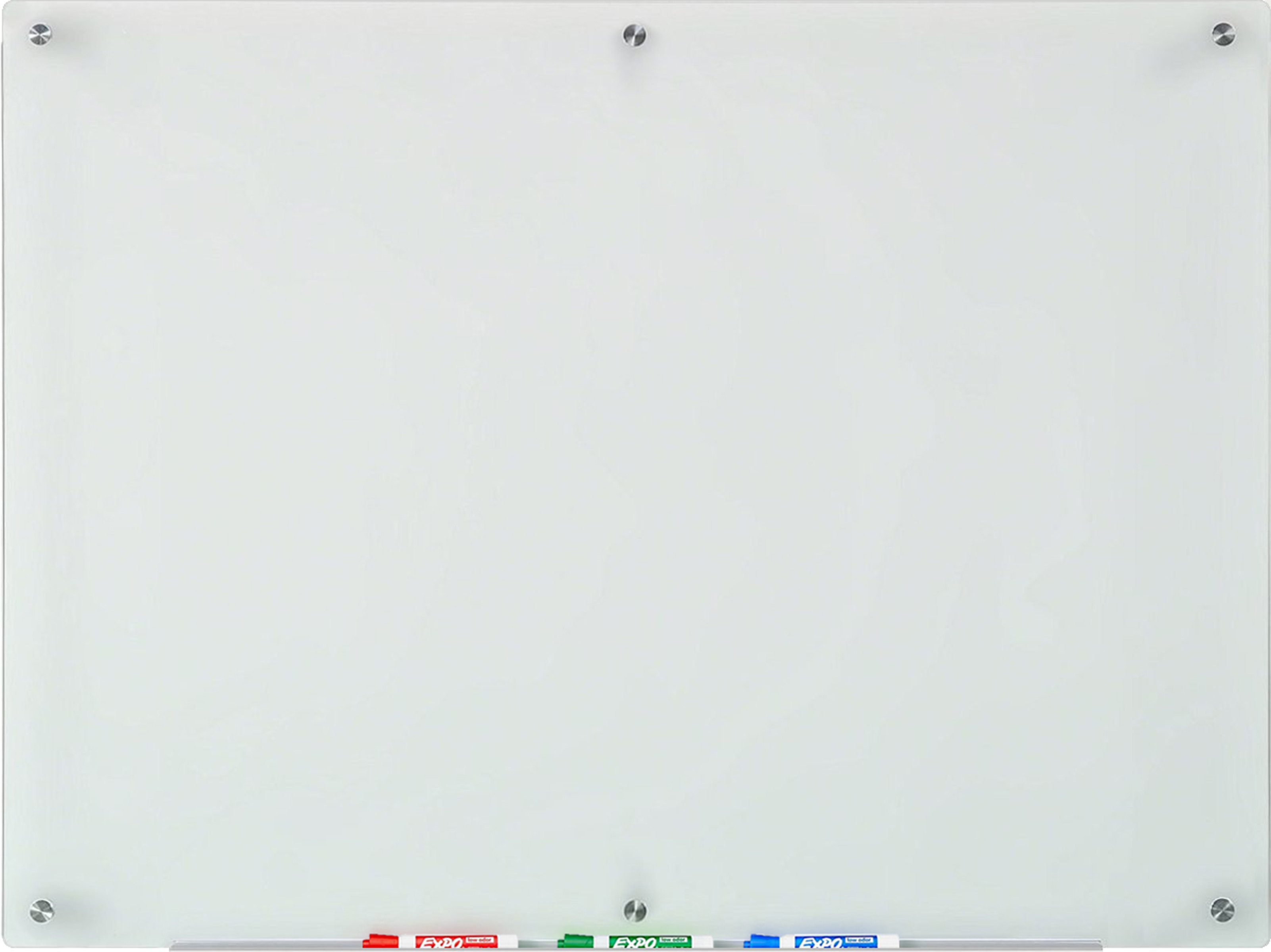 Audio-Visual Direct Wall Mounted Glass Board & Reviews | Wayfair