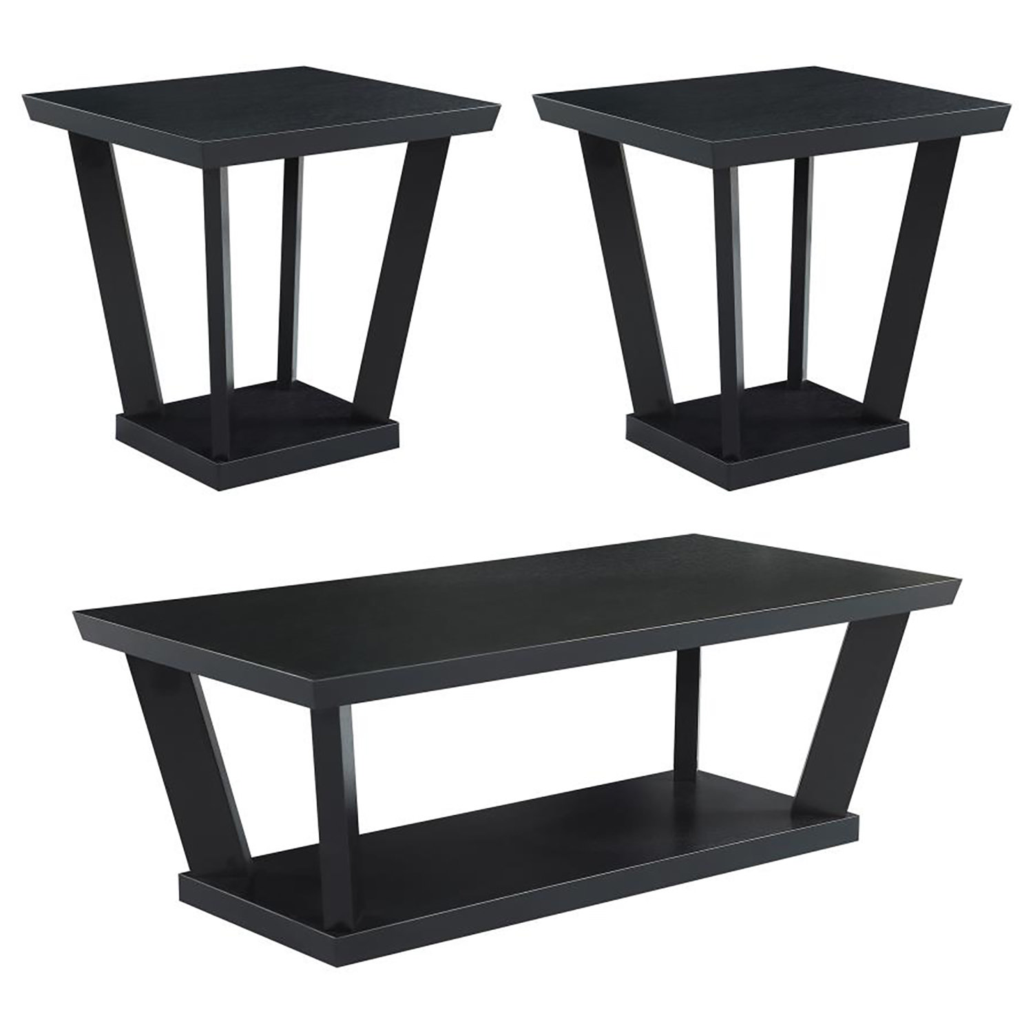 Latitude Run® Coltier 3 Piece Coffee Table Set | Wayfair