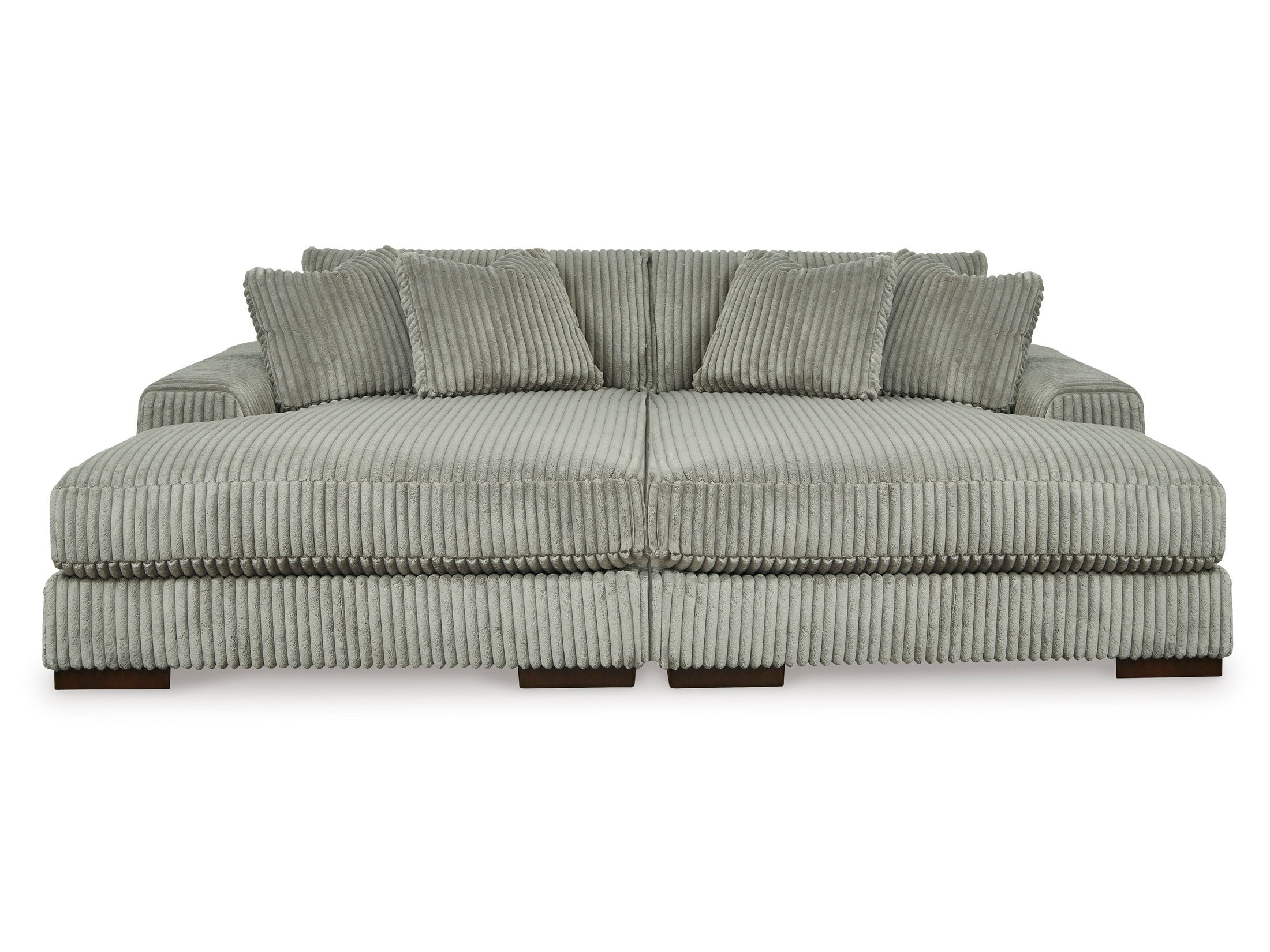 Ebern Designs Adones Fog Super Double Chaise | Wayfair