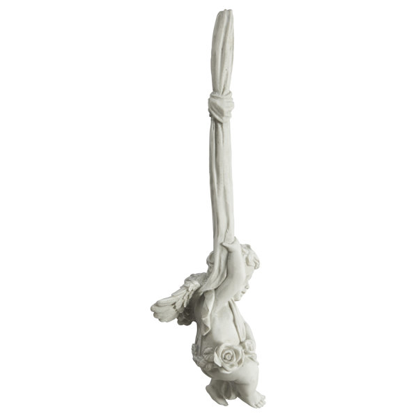Design Toscano Angelic Play Hanging Statue & Reviews | Wayfair