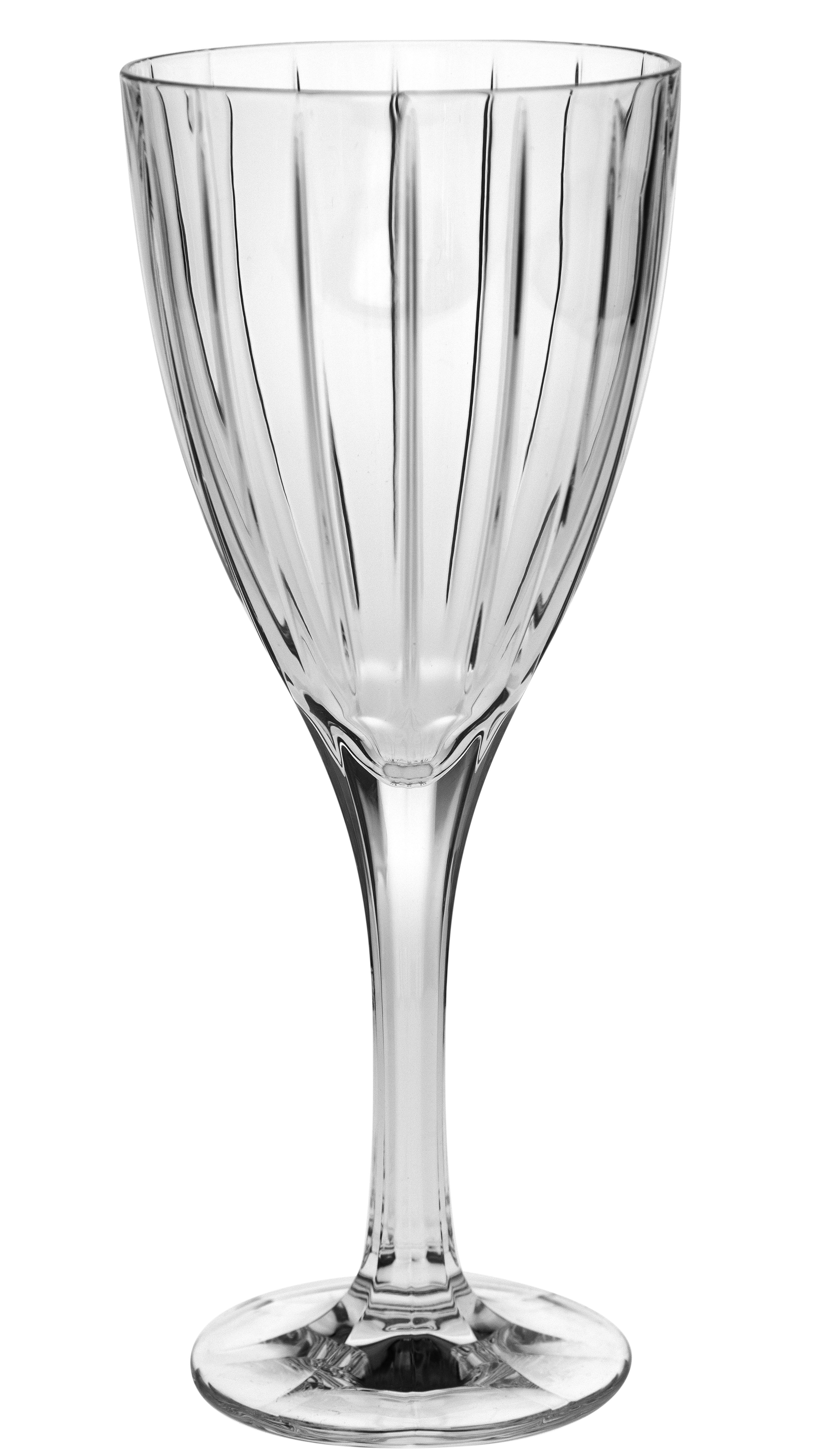 Majestic Crystal European Quality Lead Crystal 12 oz. Red Wine Glass ...