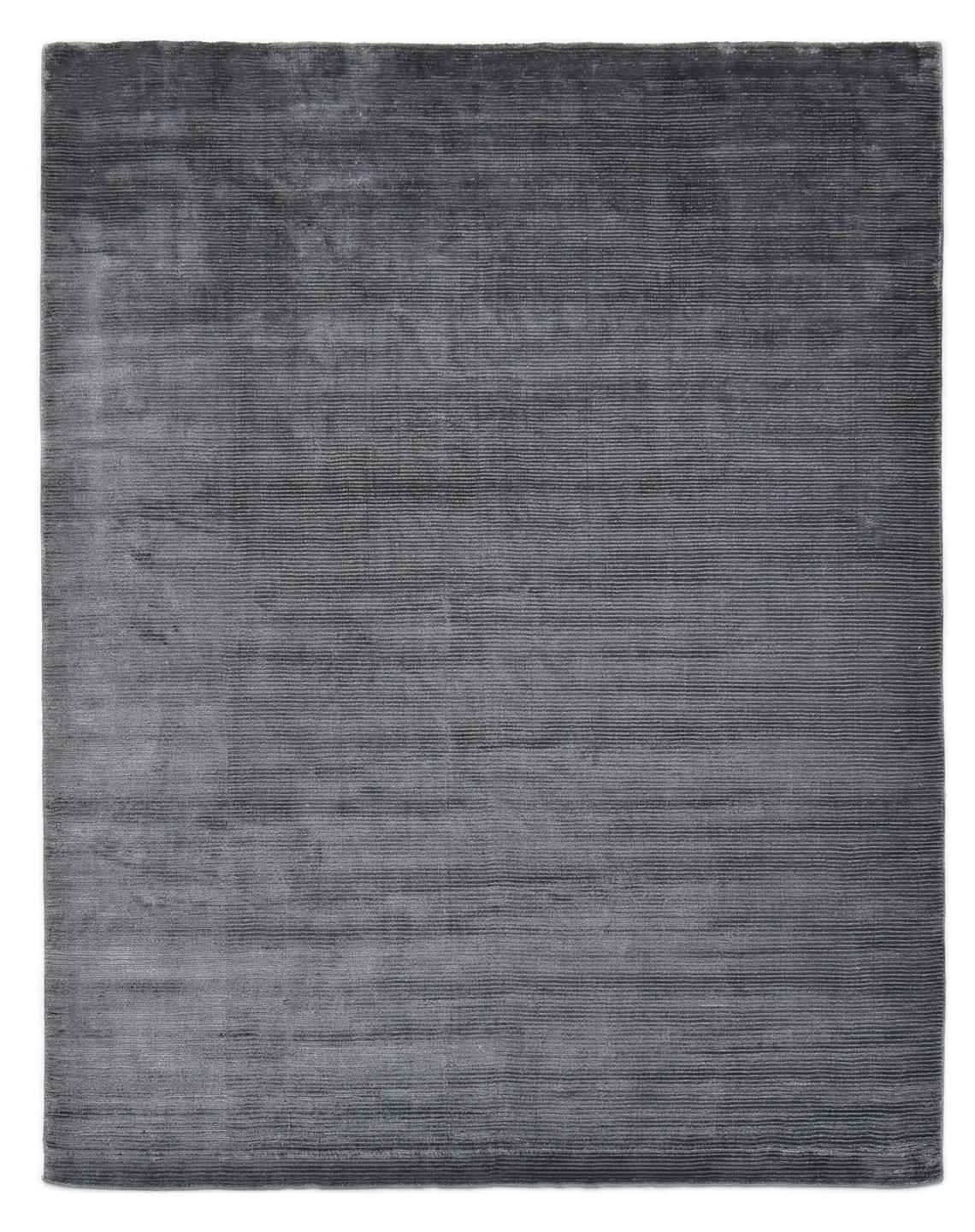 Latitude Run® Cordi Hand-Knotted Wool Area Rug in Dark Gray & Reviews ...
