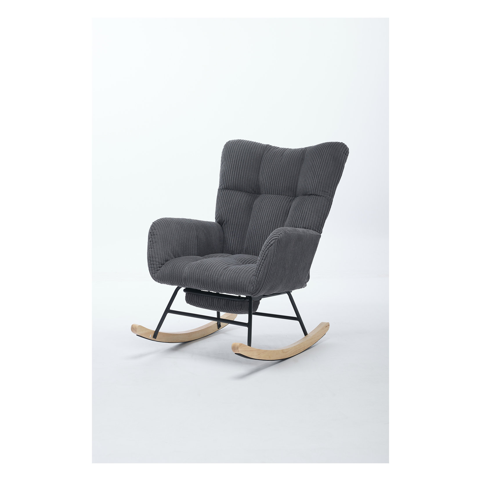 Corrigan Studio® Modern Rocking Chair | Wayfair