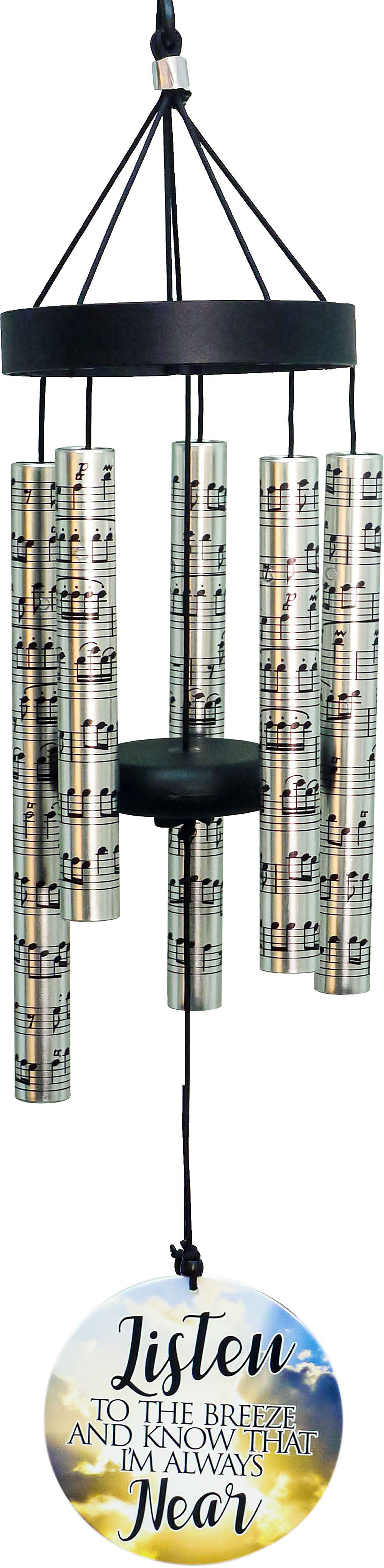 Spoontiques Metal Religious & Spiritual Wind Chime | Wayfair