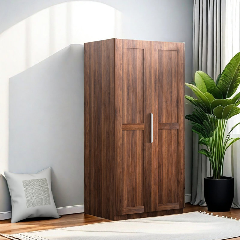 Millwood Pines Elegant Kitchen Pantry Cabinet With 2 Doors, Featuring ...