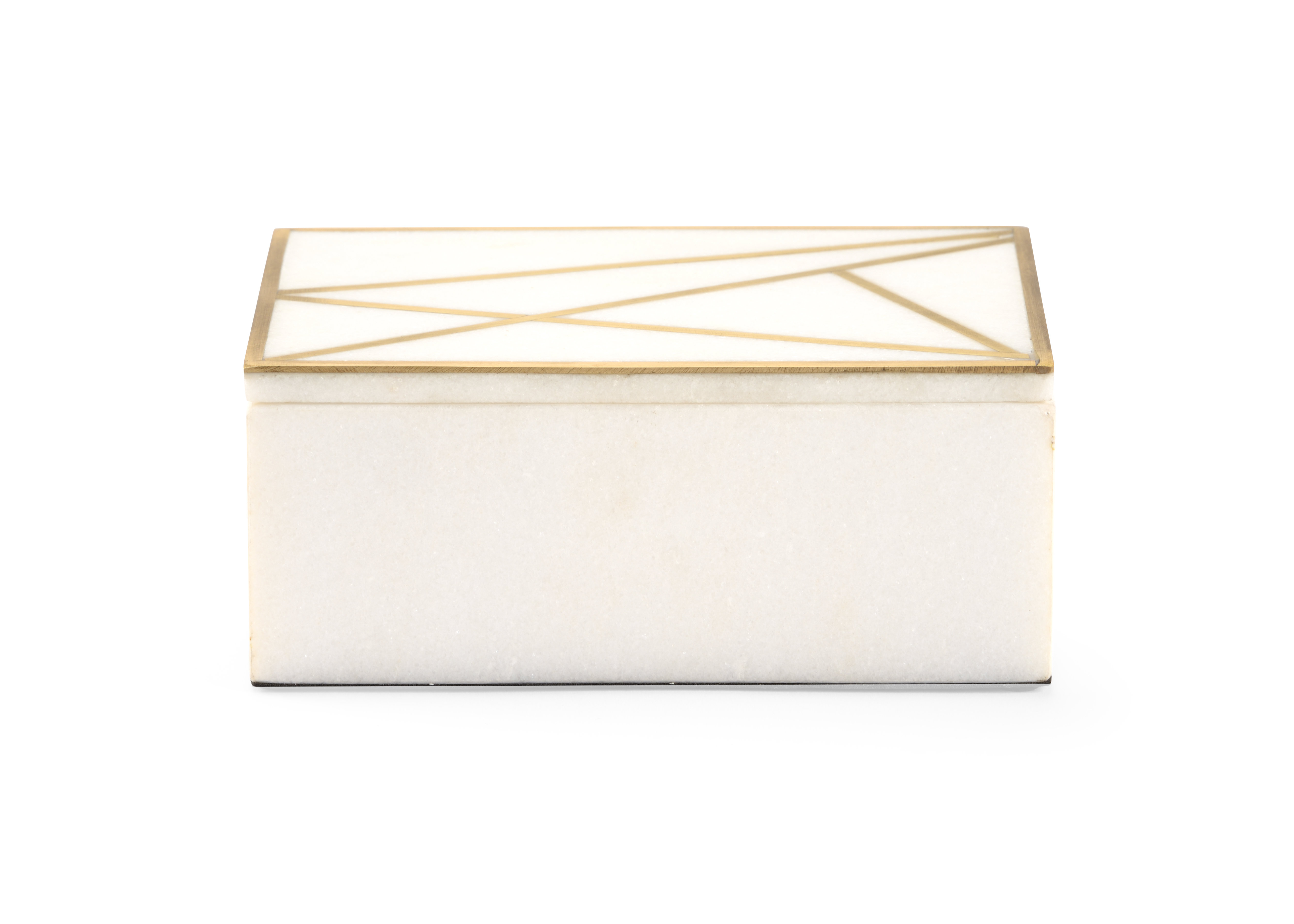 Wildwood Genesis Alabaster Decorative Box | Wayfair