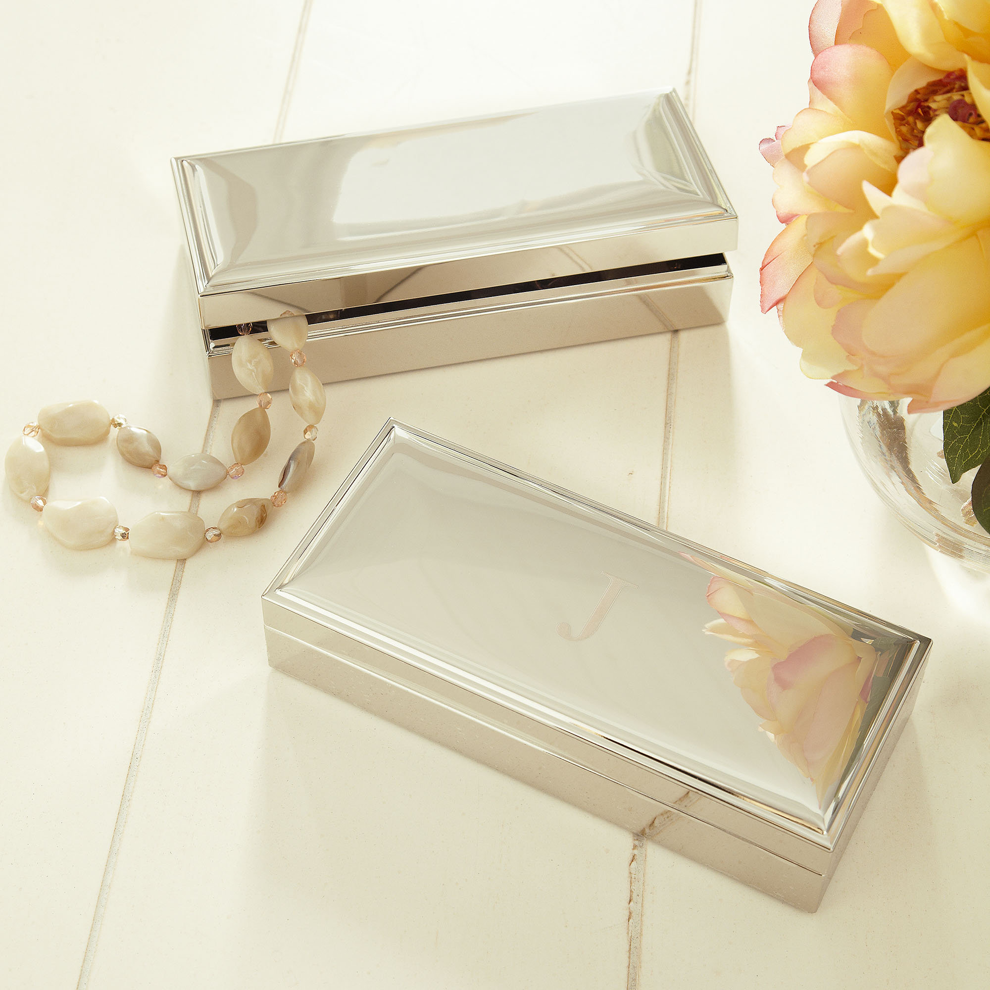 Darby Home Co Maxwell Monogrammed Jewellery Box & Reviews - Wayfair Canada