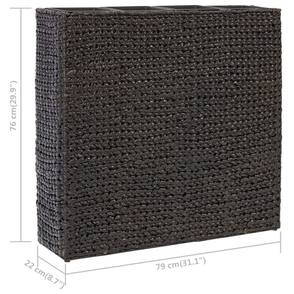 Bayou Breeze Planter Flower Box with Removable Inner Pots Plant Box ...