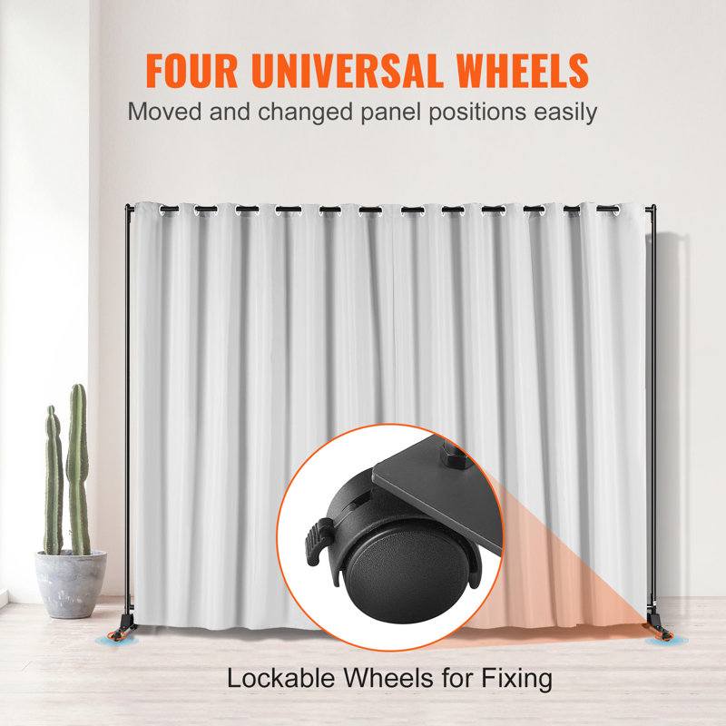 Ebern Designs Rait Hanging Room Divider | Wayfair