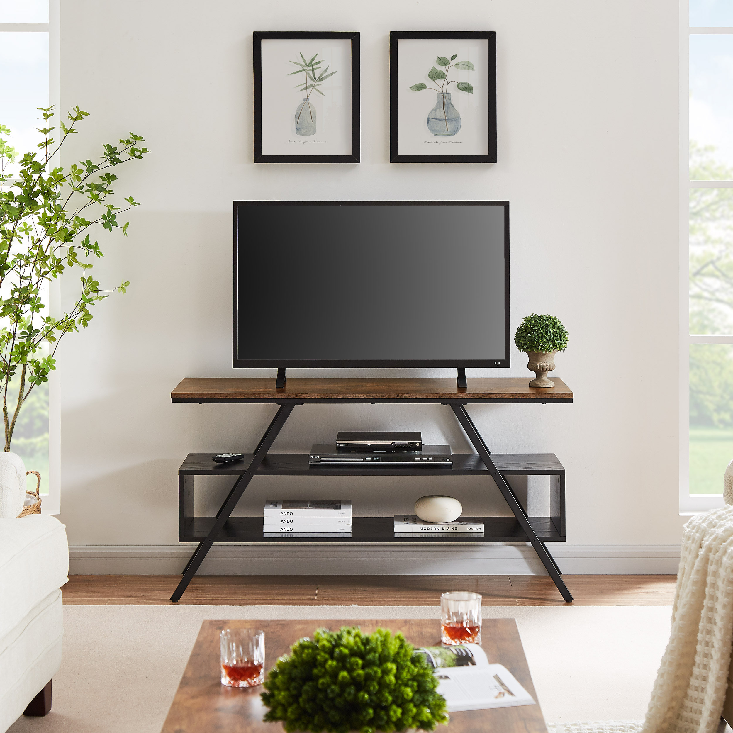 17 Stories Orobosa 47.2'' Console Table TV Stand | Wayfair