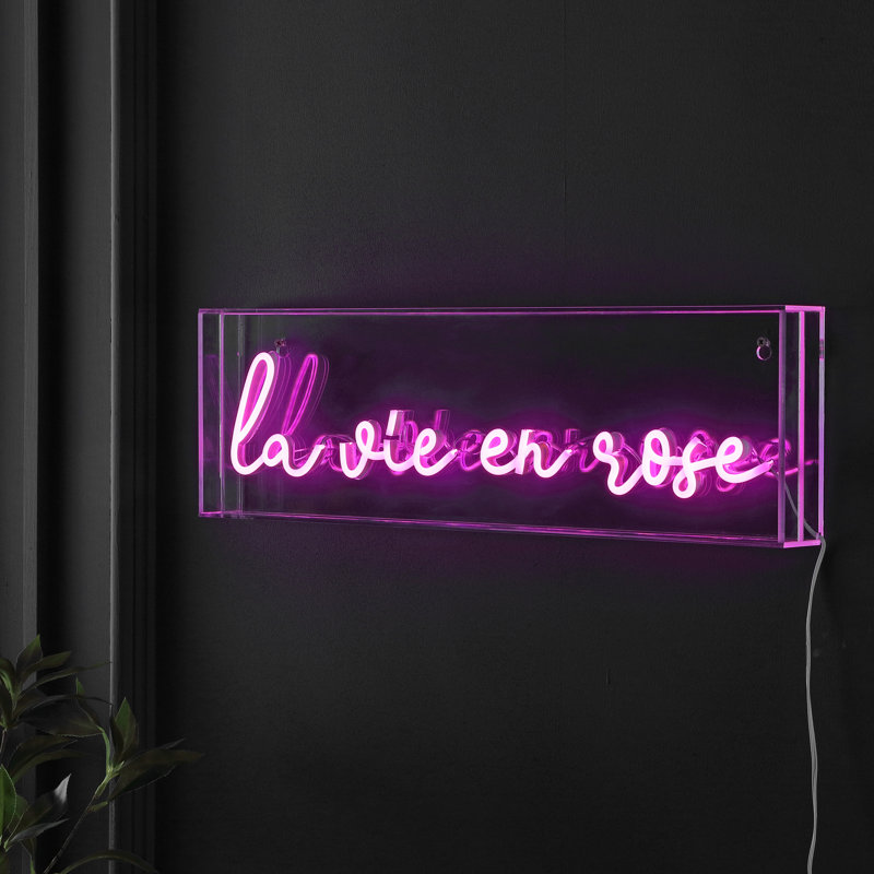 Trinx Gabia 6" Novelty Neon Sign | Wayfair