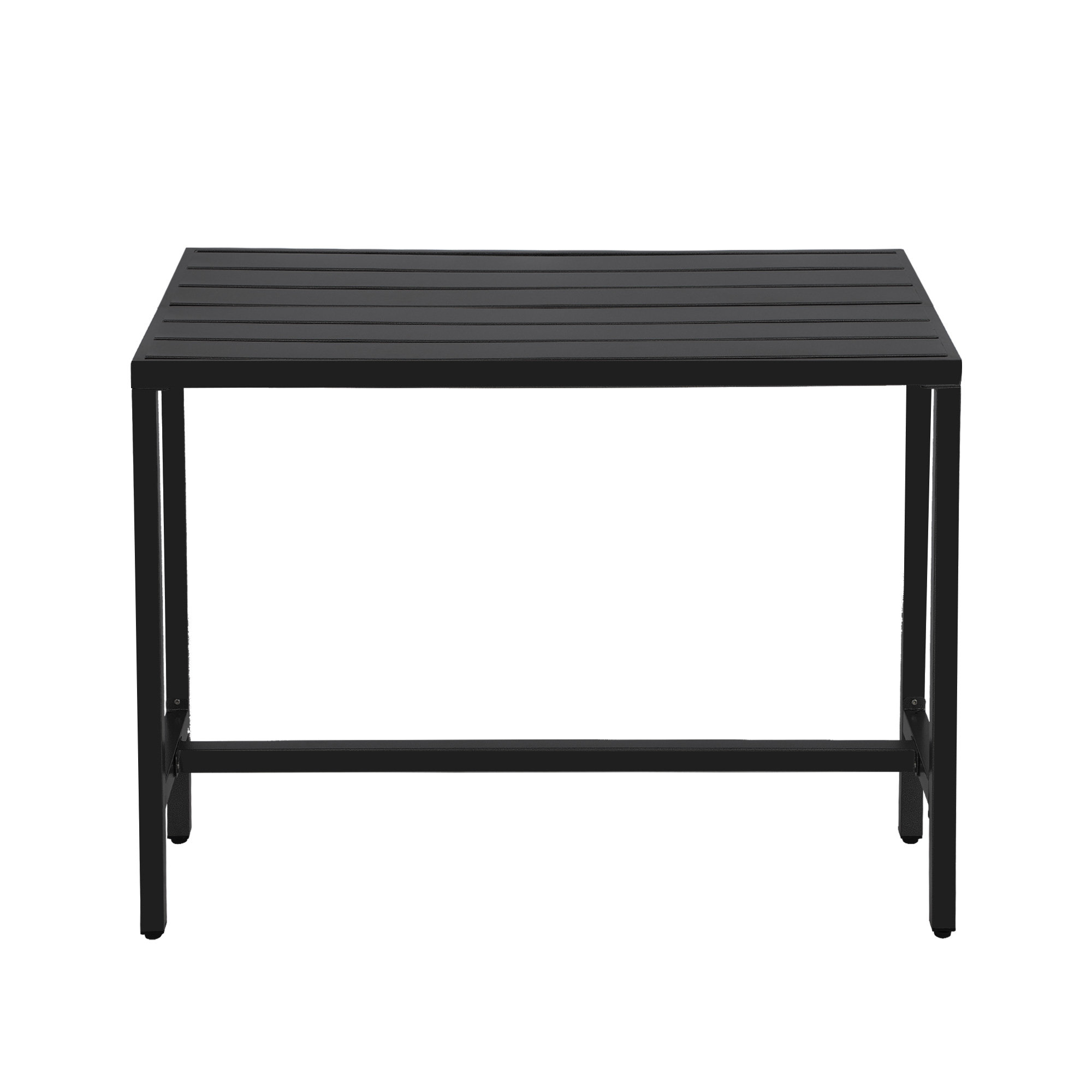 Ebern Designs Deasya Rectangular Outdoor Bar Table | Wayfair