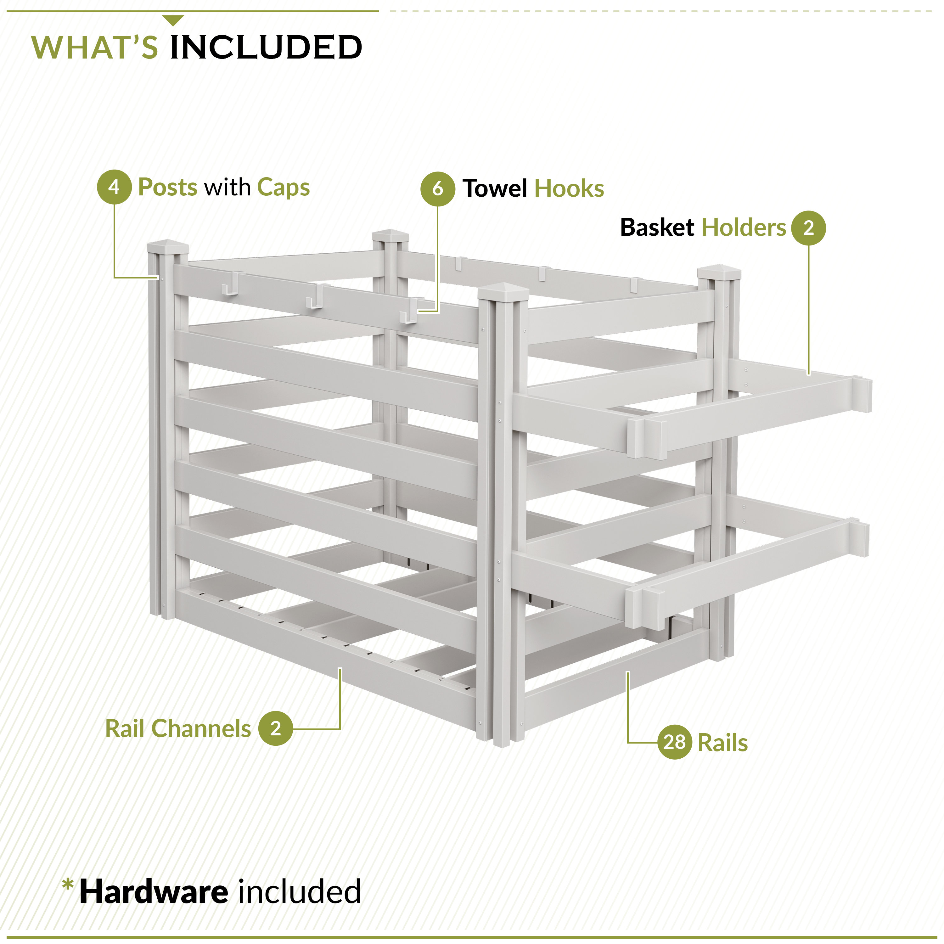 Zippity Outdoor Products 3.1ft H x 5.3ft W x 3ft L (1 Unit ...