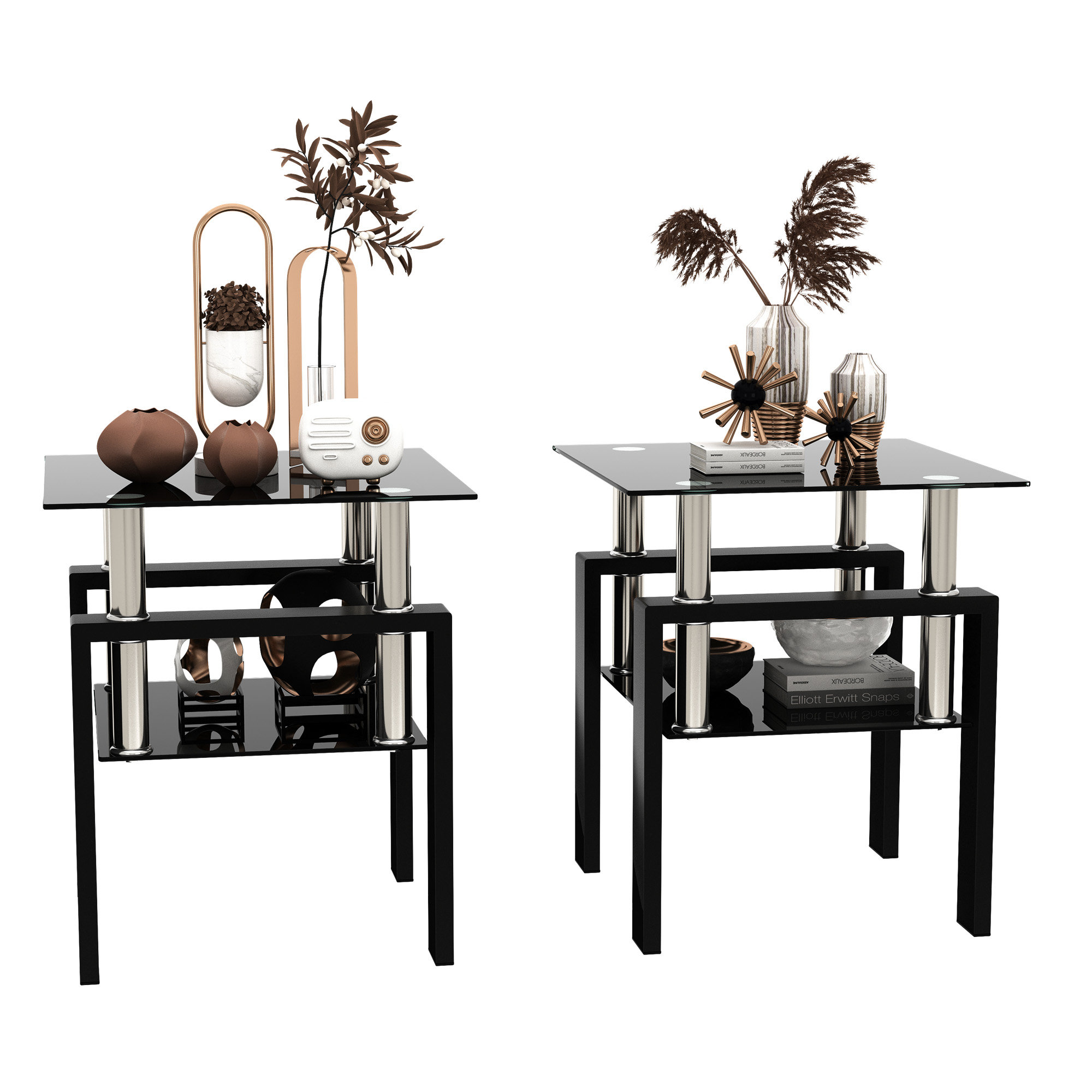 Wrought Studio™ Set Of 2 Coffee Table | Wayfair