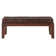 Williston Forge Adamson Genuine Leather Upholstered Bench & Reviews ...