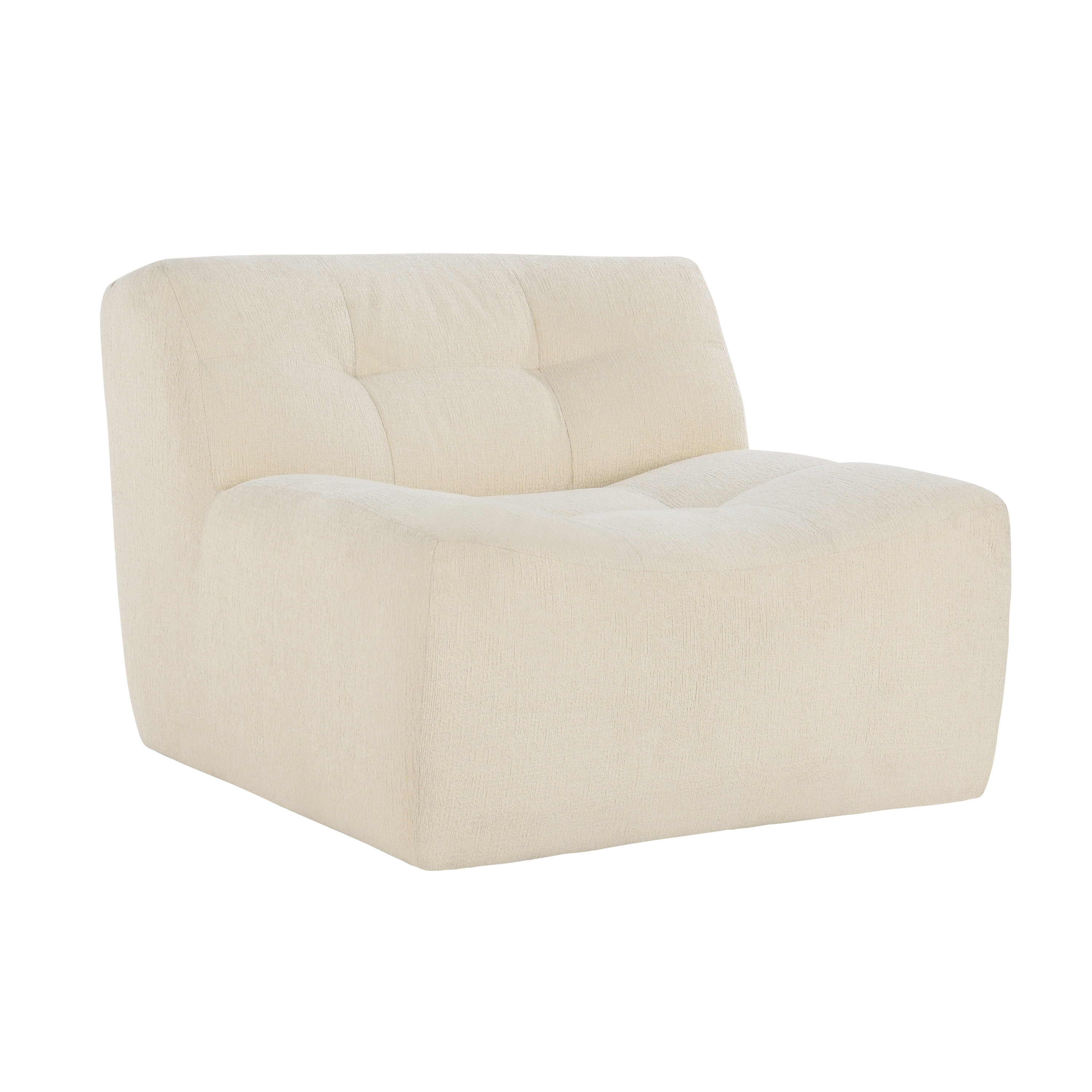 Classic Home Gabriel Swivel Accent Chair Ivory Mx | Wayfair