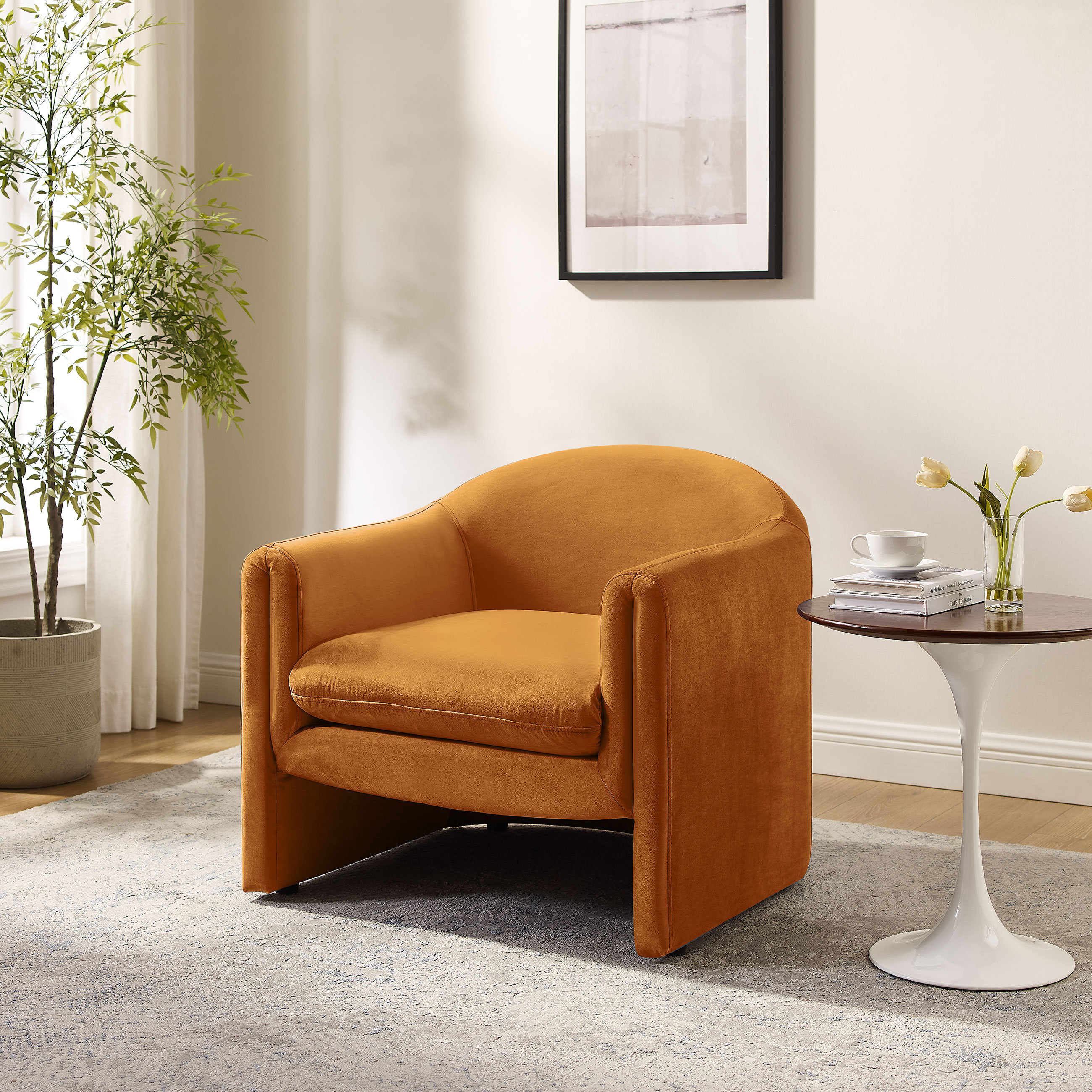 Ivy Bronx Fauteuil d'appoint Daiona et Commentaires - Wayfair Canada