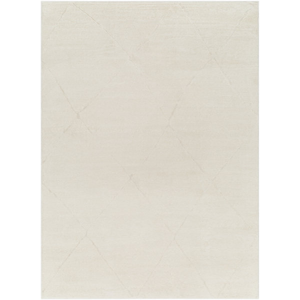 Hokku Designs Chambersville Pearl Machine Washable Area Rug | Wayfair