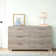 Sand & Stable Zephyr 6 - Drawer Dresser & Reviews | Wayfair