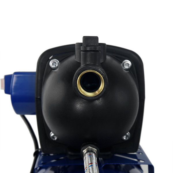 XtremepowerUS Pressurized Water Booster Pump 1.6HP Motor with Thermal ...