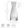 Bormioli Rocco Ypsilon Glass Carafes - 285ml | Wayfair.co.uk