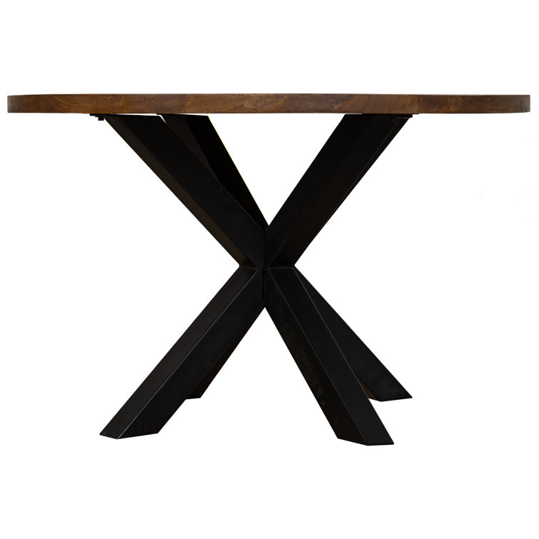 Ivy Bronx Carror Round 120Cm Dining Table | Wayfair.co.uk