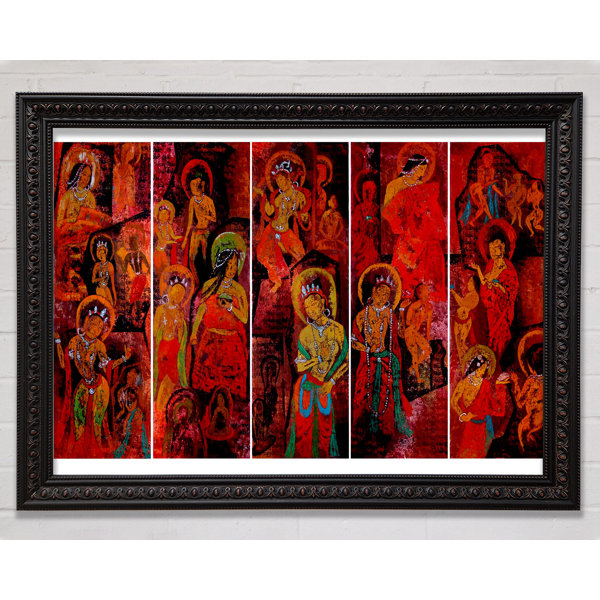 Bright Star Tibetan Women - Single Picture Frame Print | Wayfair.co.uk