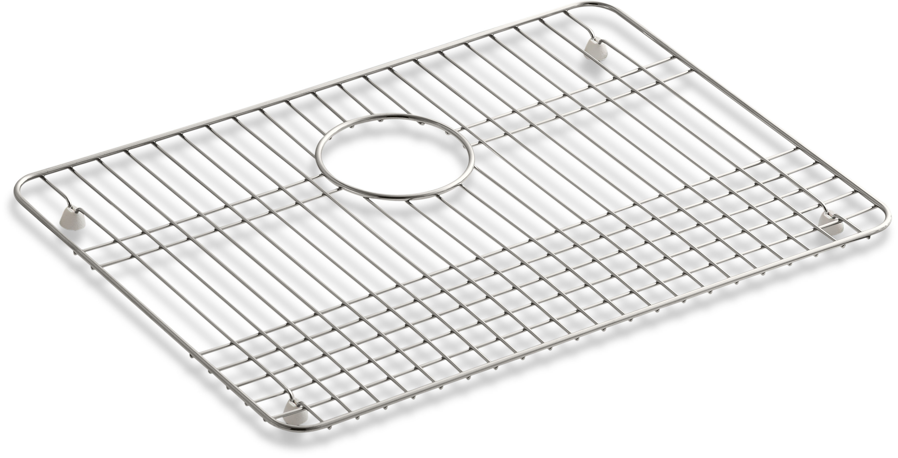 Kohler Stainless Steel Sink Rack, 19-1/2" x 14" for Iron/Tones Kitchen ...