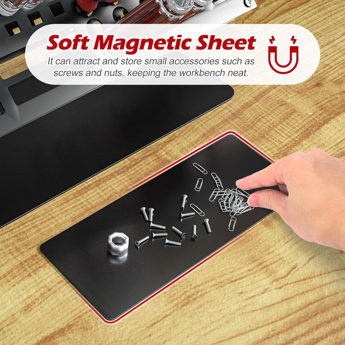 WFX Utility™ Screwdriver Storage Rack for Desktop | Wayfair
