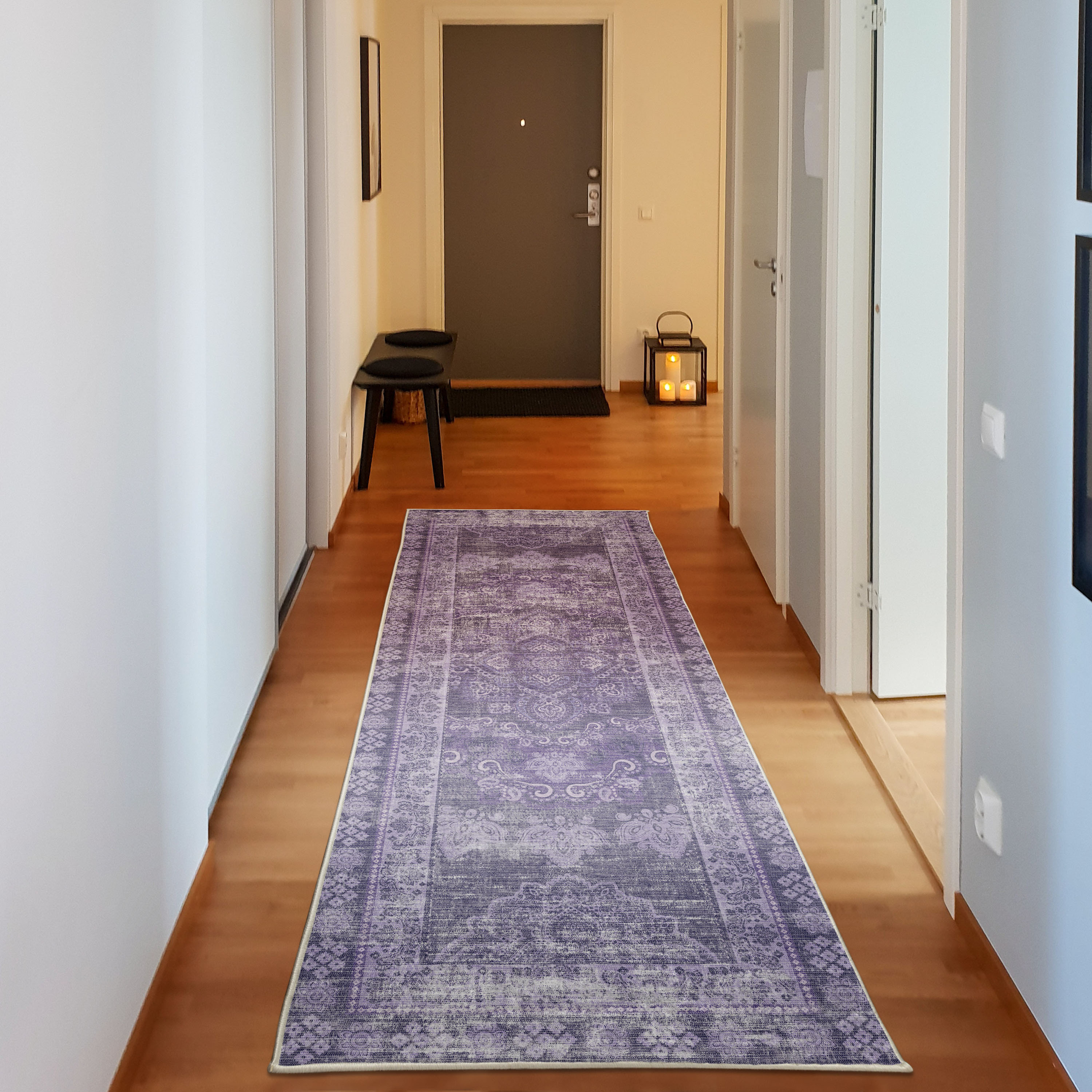 Bungalow Rose Marlice Vintage High Density Long Fiber Poly Threads ...