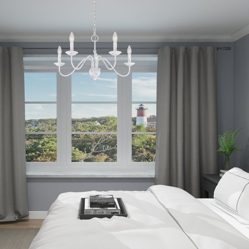 Three Posts™ Seiling 5 - Light Dimmable Classic / Traditional ...