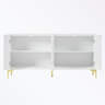 Mercer41 4 doors sideboard with metal legs - Wayfair Canada