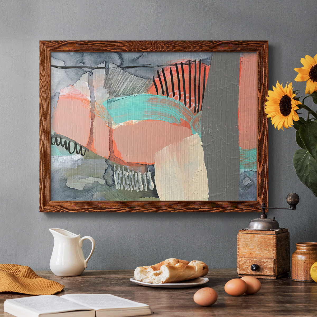 Wexford Home Over, Under & Through III Framed On Canvas Print | Wayfair