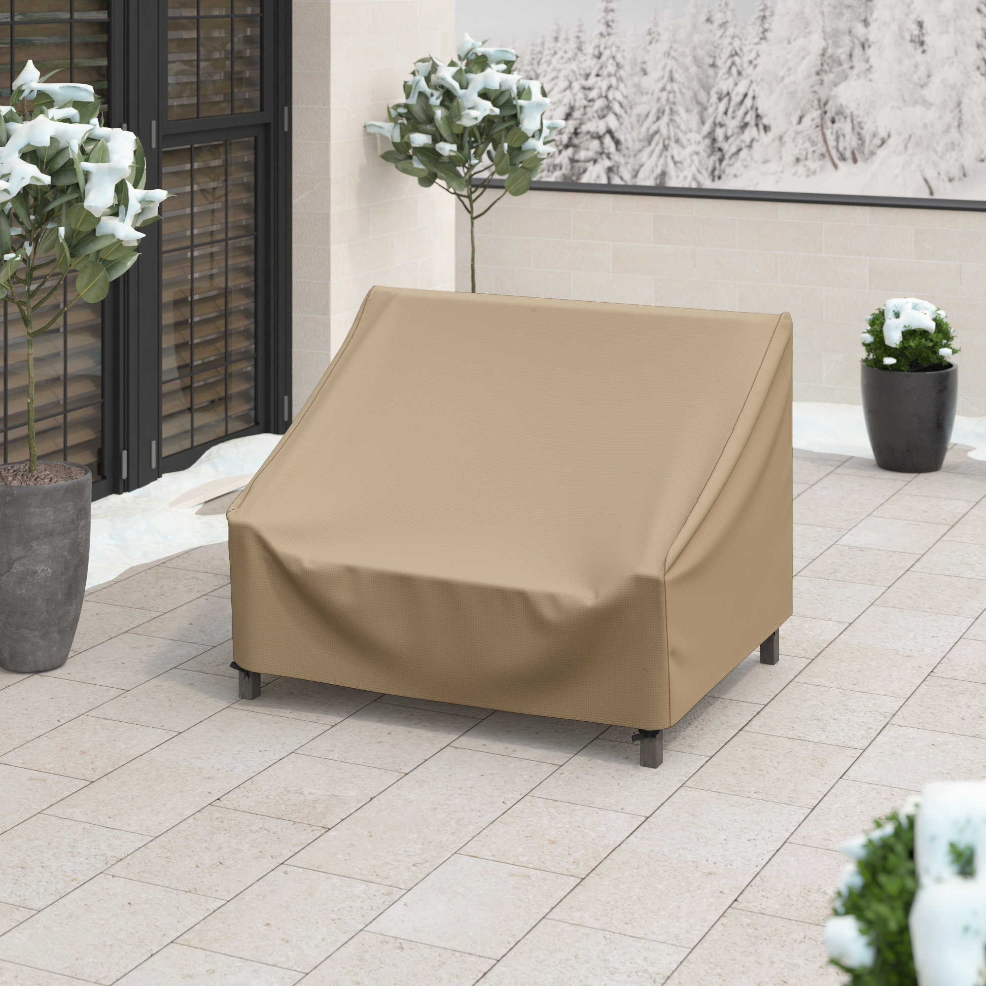 Sol 72 Outdoor™ Patio Furniture Cover for Outdoor Loveseats & Reviews ...
