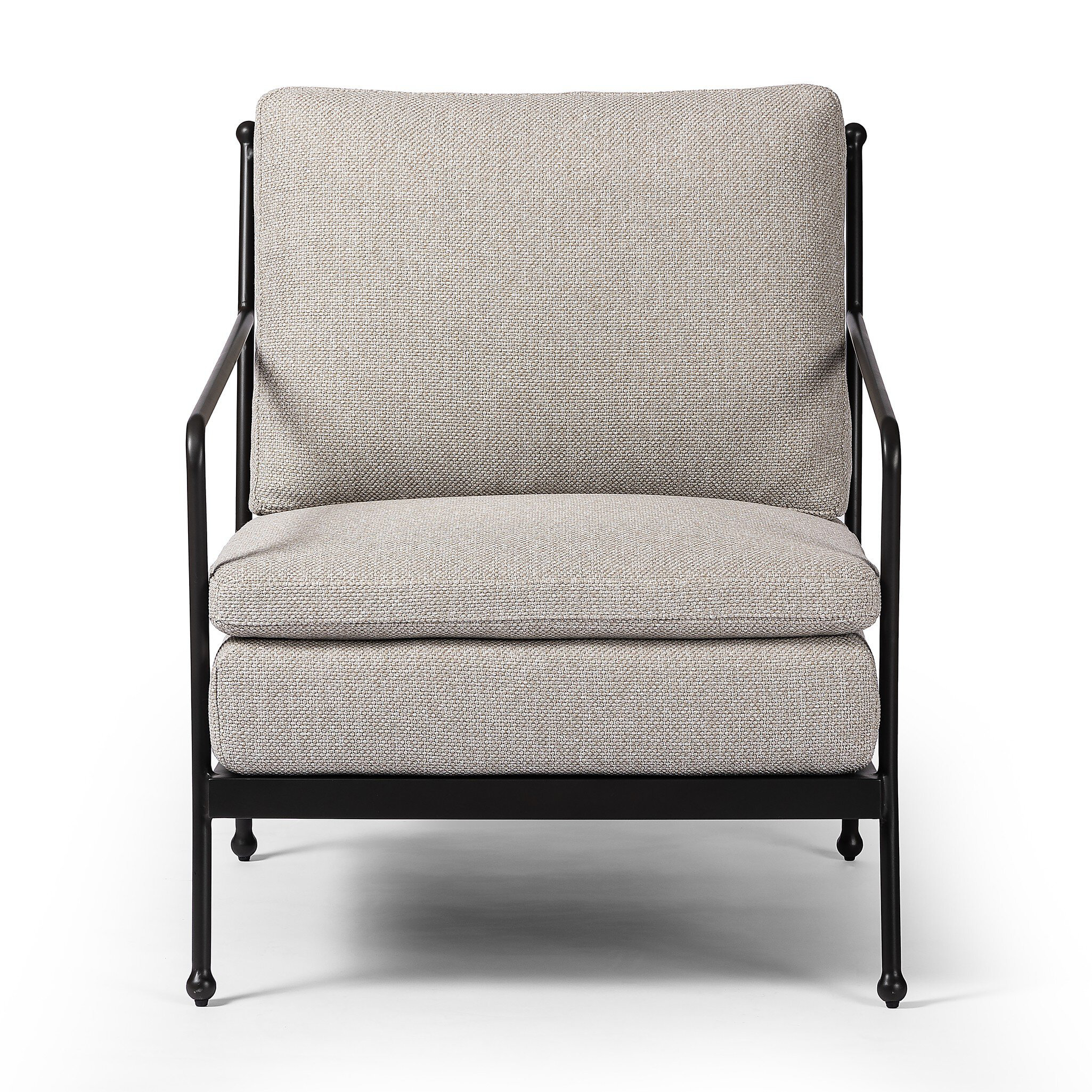 Birch Lane™ Kenner Outdoor Chair-Ramiro Ecru | Birch Lane