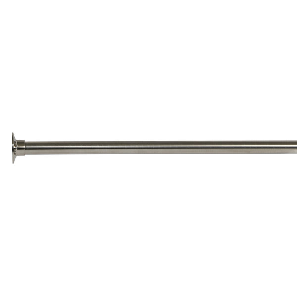 Design House 60" Stainless Steel Shower Rod & Reviews | Wayfair