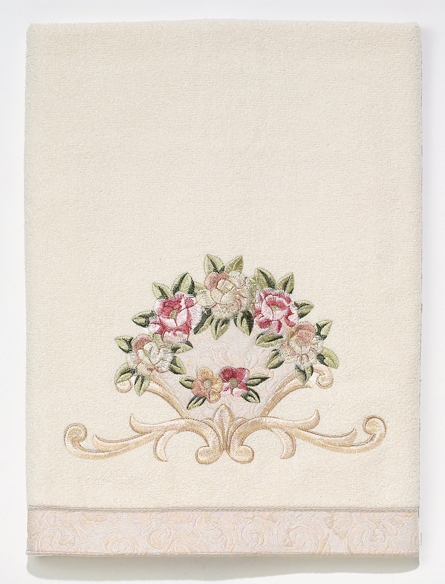Avanti Linens Rosefan Bath Towel | Wayfair