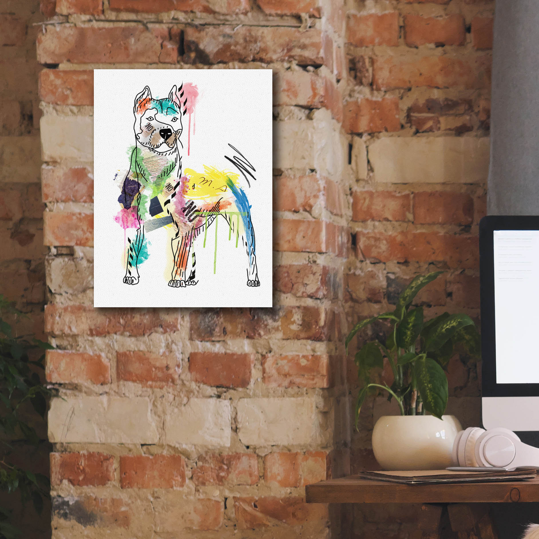 Red Barrel Studio® " Bodyguard " by Mark Ashkenazi | Wayfair