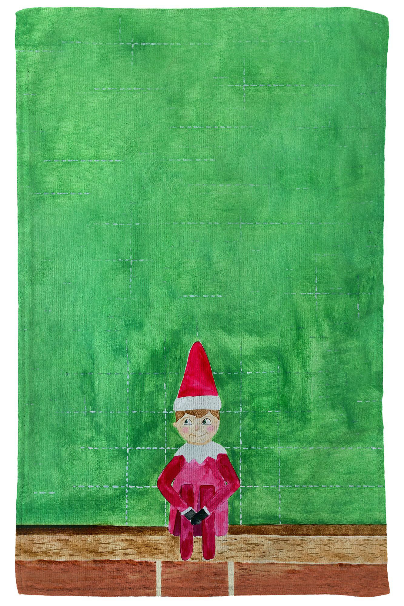 Wildon Home® Drake's Elf Kitchen Towel - Wayfair Canada