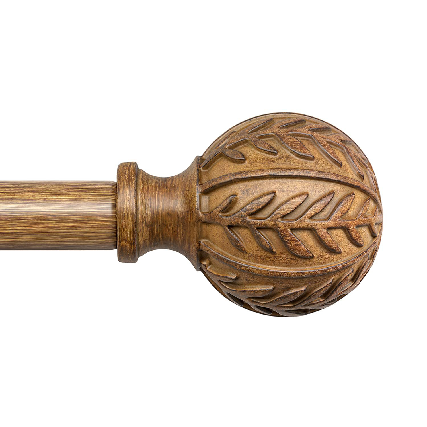 Rosalind Wheeler Curtain Rods For Windows 66 To 120 Inch, Adjustable ...