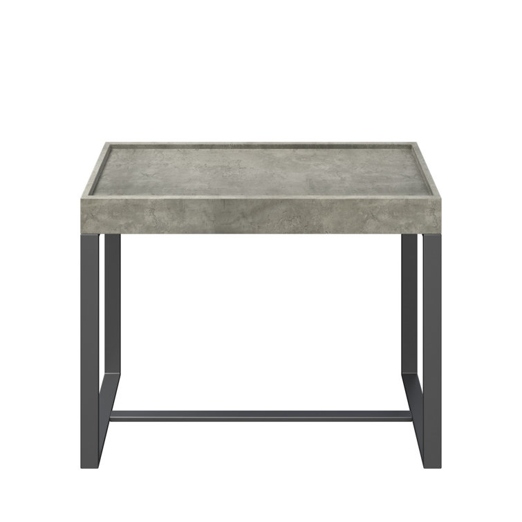 17 Stories Concrete Effect Console Table | Wayfair.co.uk