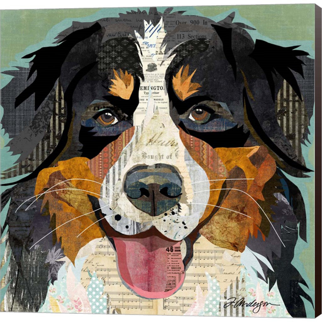Red Barrel Studio® Bernese by Traci Anderson - Wrapped Canvas Painting ...
