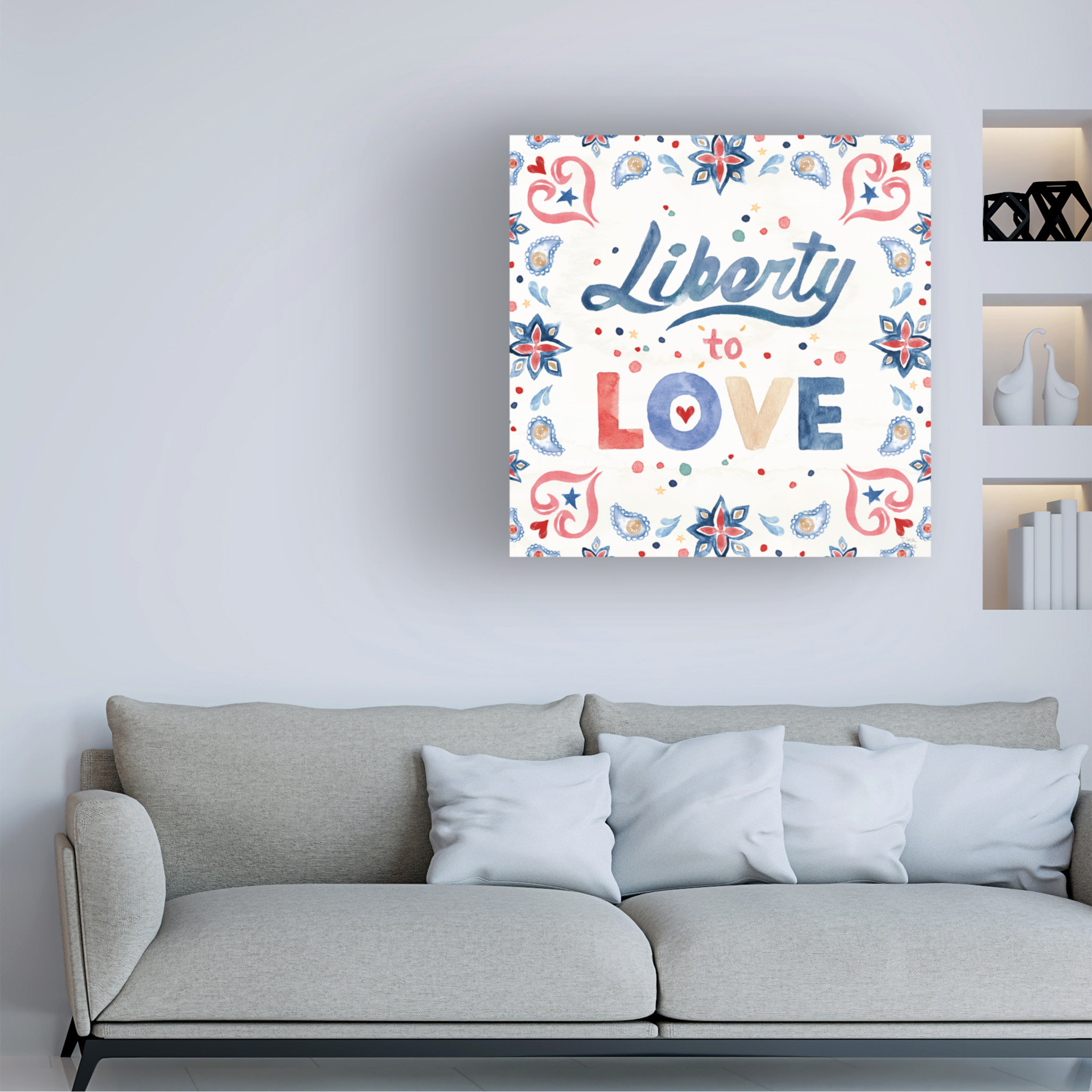 Wildon Home® Oh My Stars IX On Canvas by Dina June Print | Wayfair