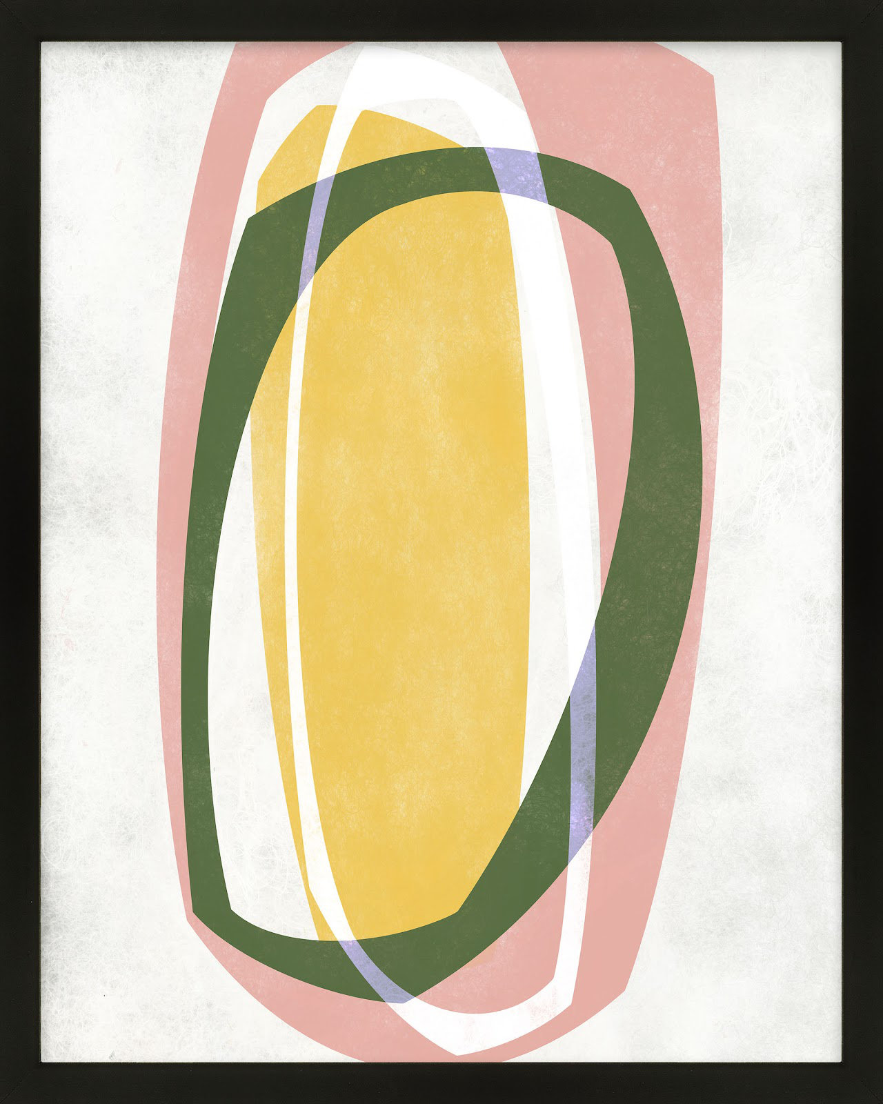 Wade Logan® Orbit 13 by Jacques Pilon - Picture Frame Painting | Wayfair