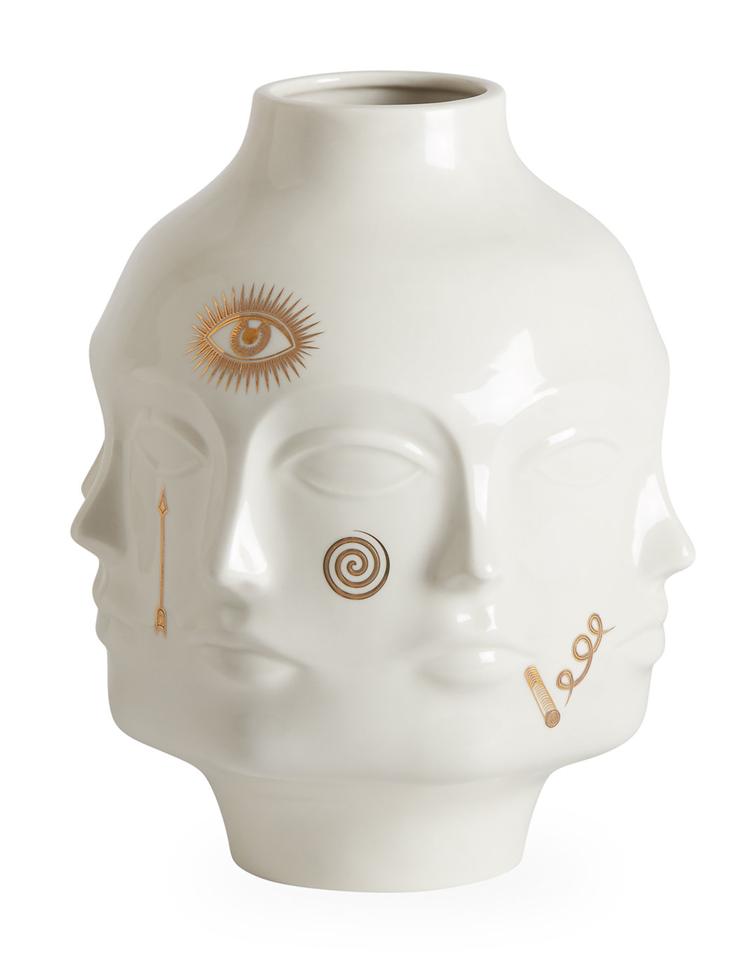 Jonathan Adler Gilded Muse Large Dora Maar Vase | Wayfair